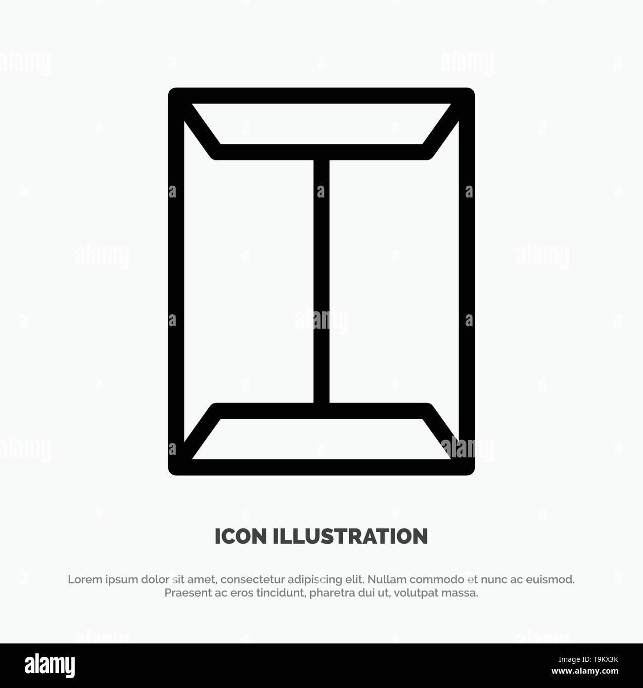 Led curtain Stock Vector Images - Alamy