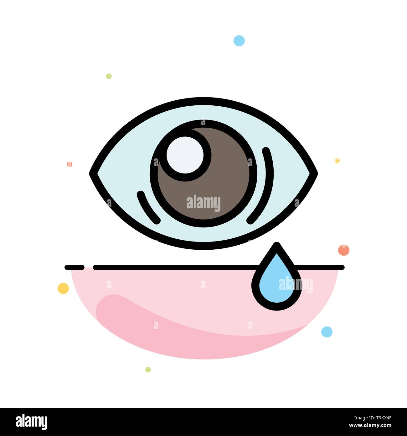 Drooping eyes Stock Vector Images - Alamy