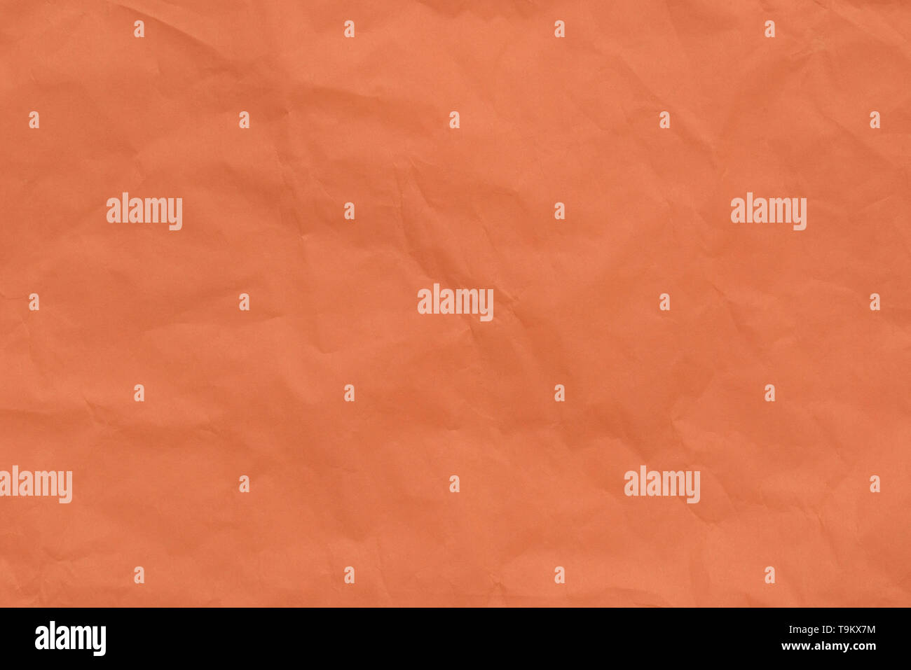 orange color creased paper tissue background texture Stock Photo - Alamy
