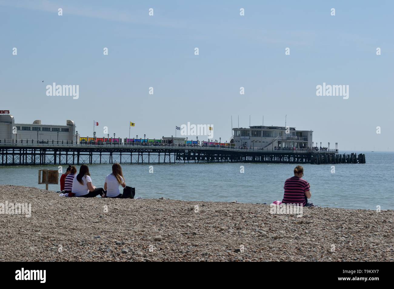 Worthing beach front hi-res stock photography and images - Alamy
