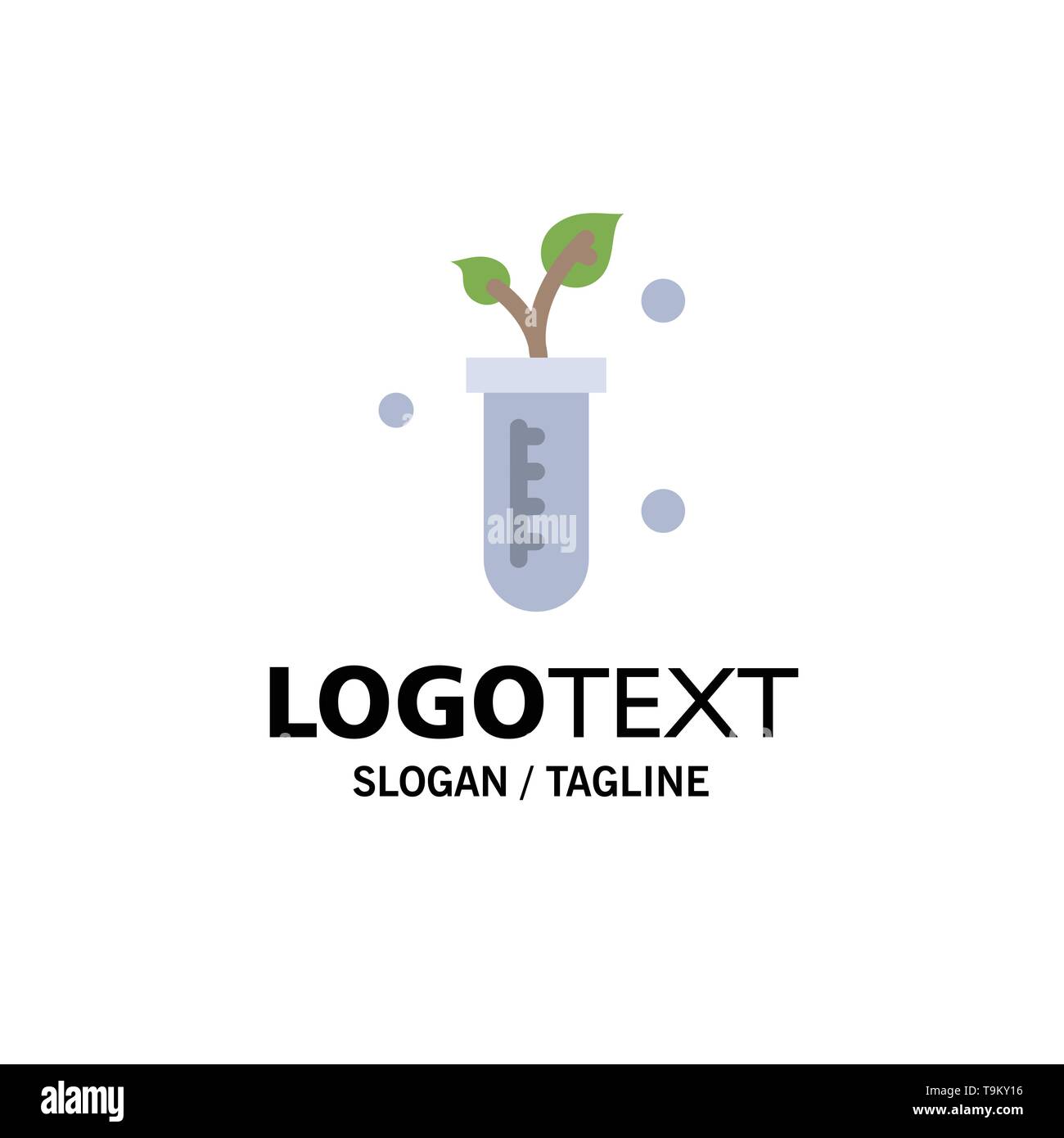 Lab tree logo hi-res stock photography and images - Alamy