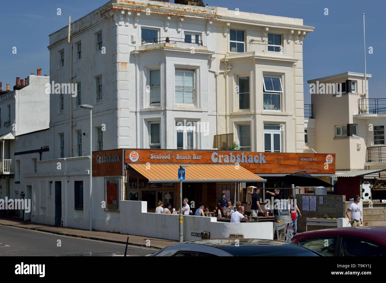 Worthing sea front hi-res stock photography and images - Alamy