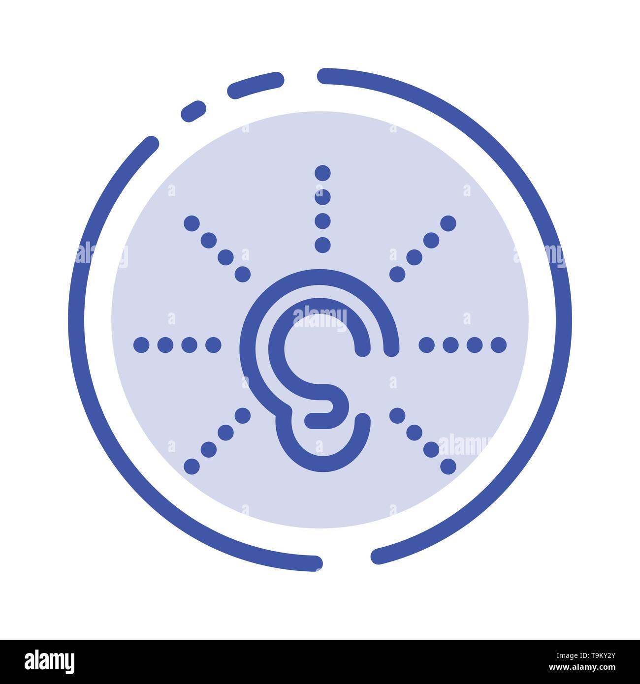 Cant hear Stock Vector Images - Alamy