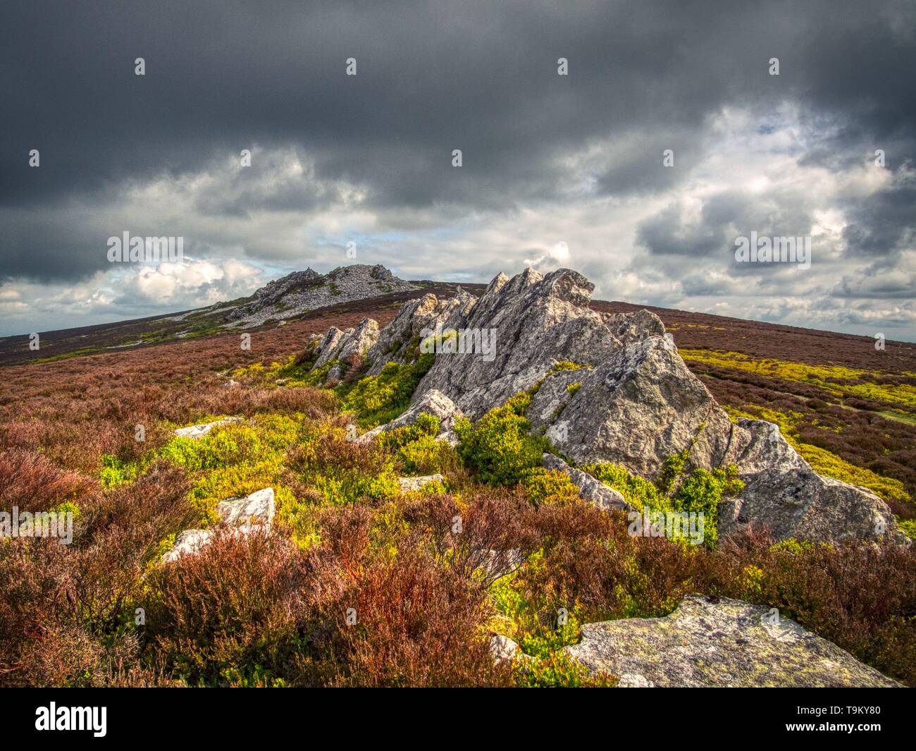 Dramatic sky over shropshire hi-res stock photography and images - Alamy
