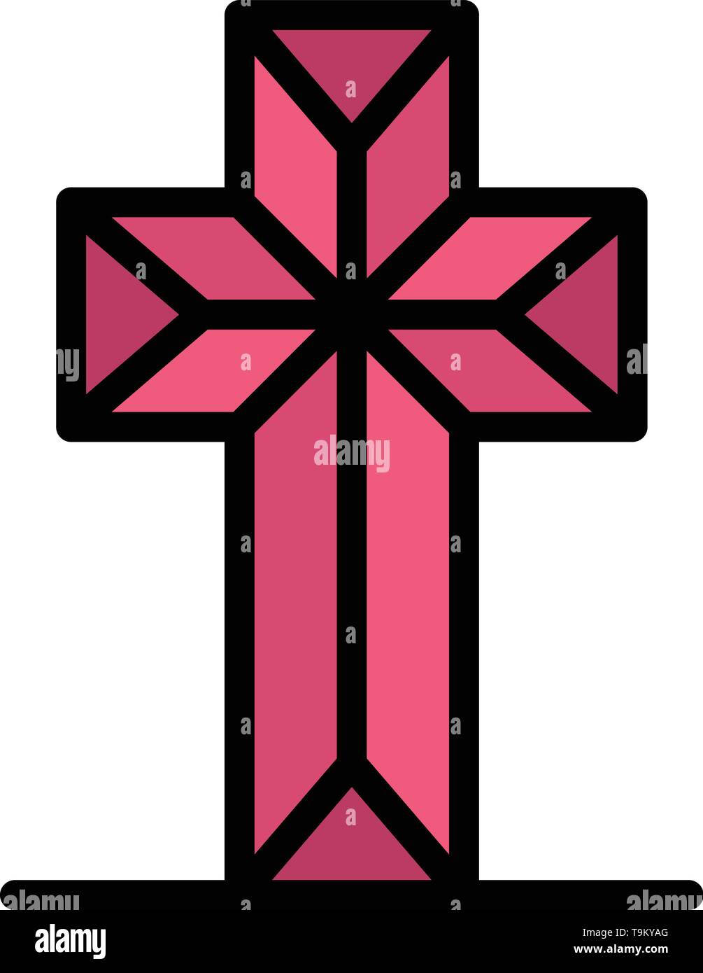 Christian Cross Templates