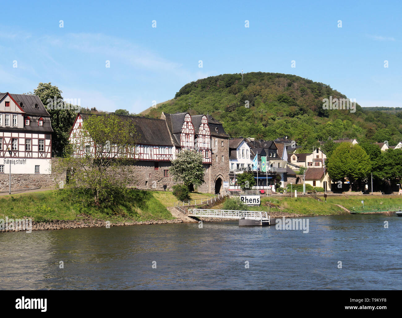Rhens germany hi-res stock photography and images - Alamy