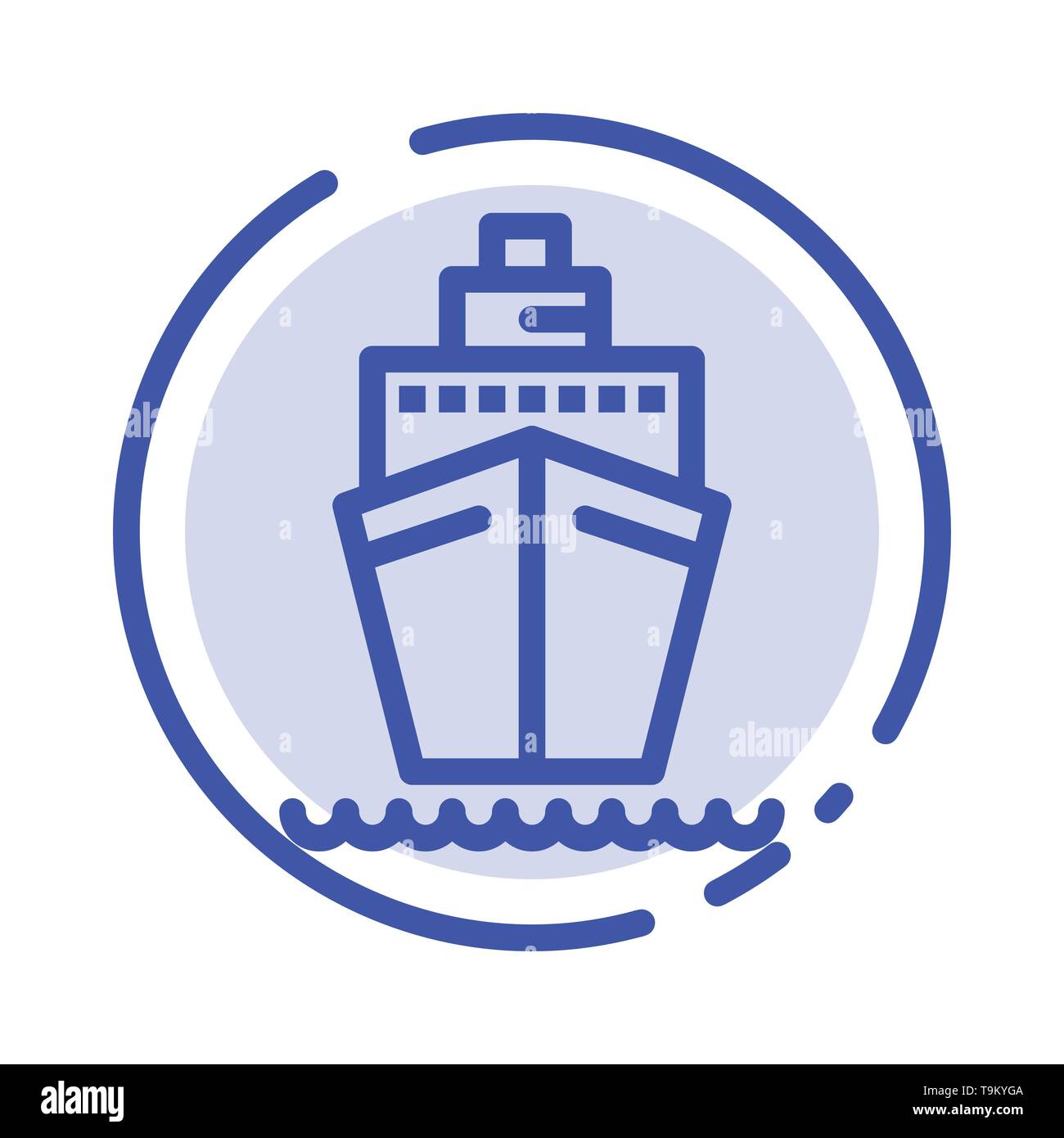 Port sailing Stock Vector Images - Alamy