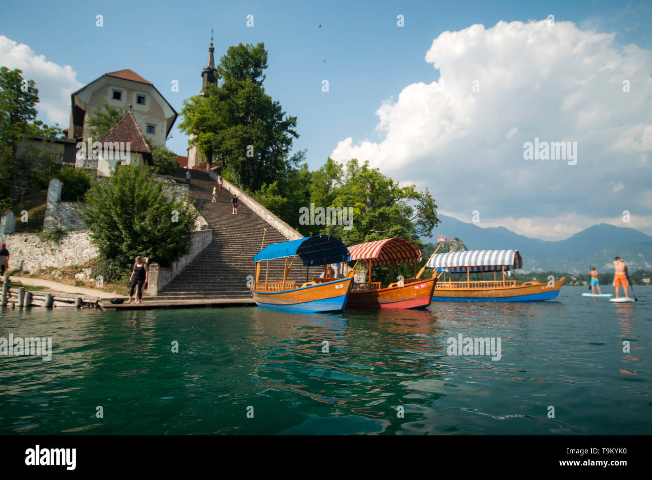 Visit lake bled hi-res stock photography and images - Alamy