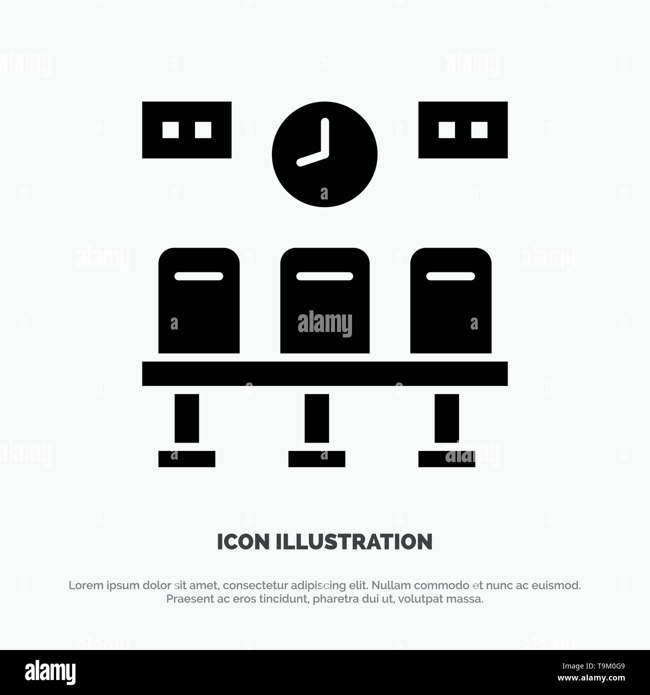 Interior of commuter train Cut Out Stock Images & Pictures - Alamy