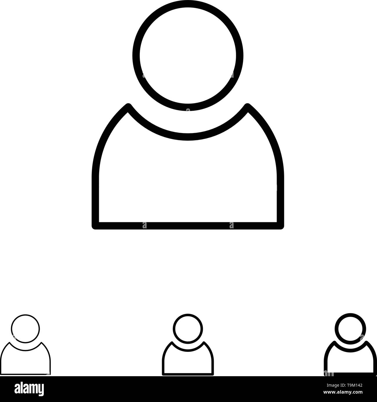 Individualism vector vectors Black and White Stock Photos & Images - Alamy