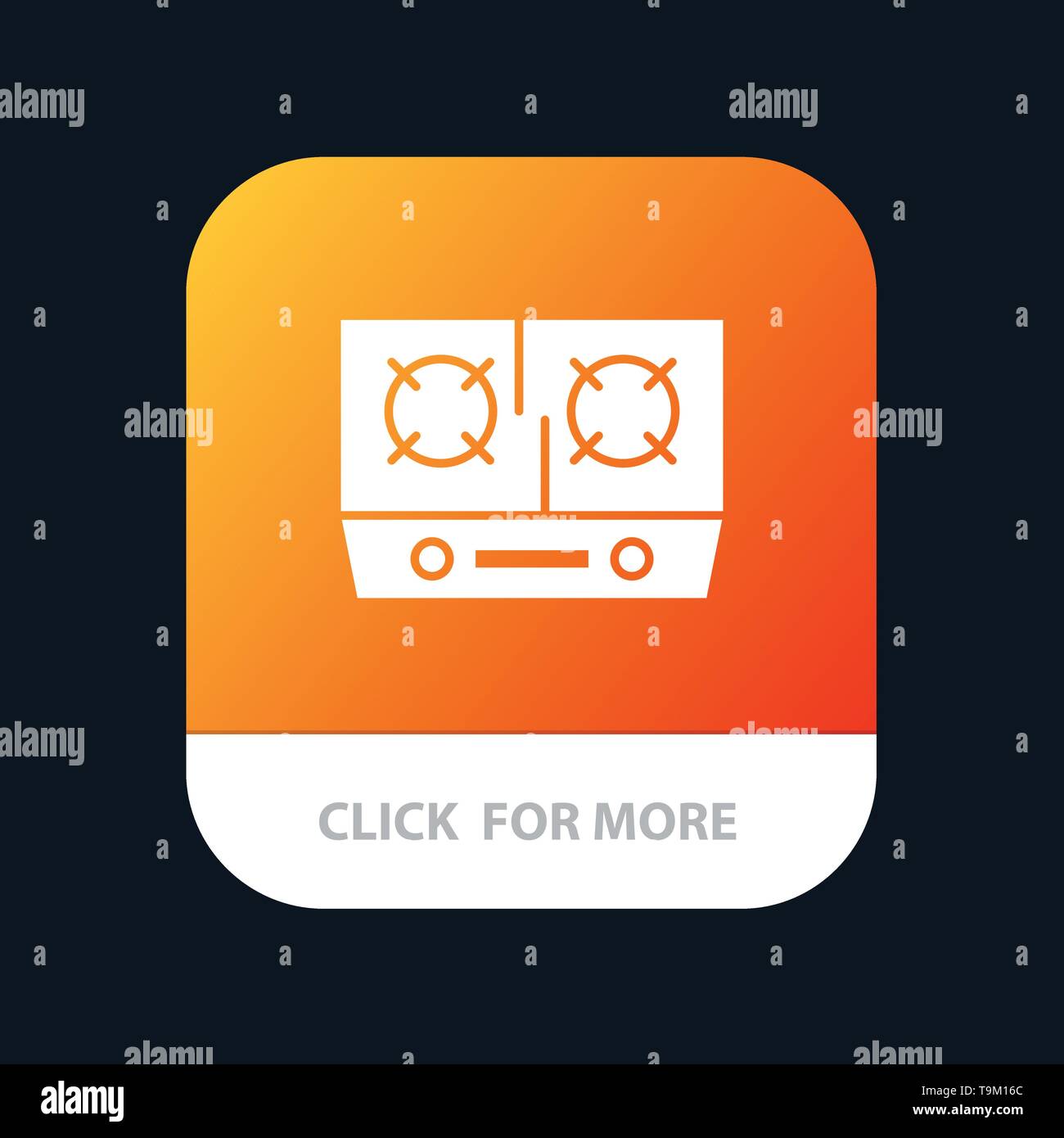 Flame mobile kitchen hi-res stock photography and images - Alamy