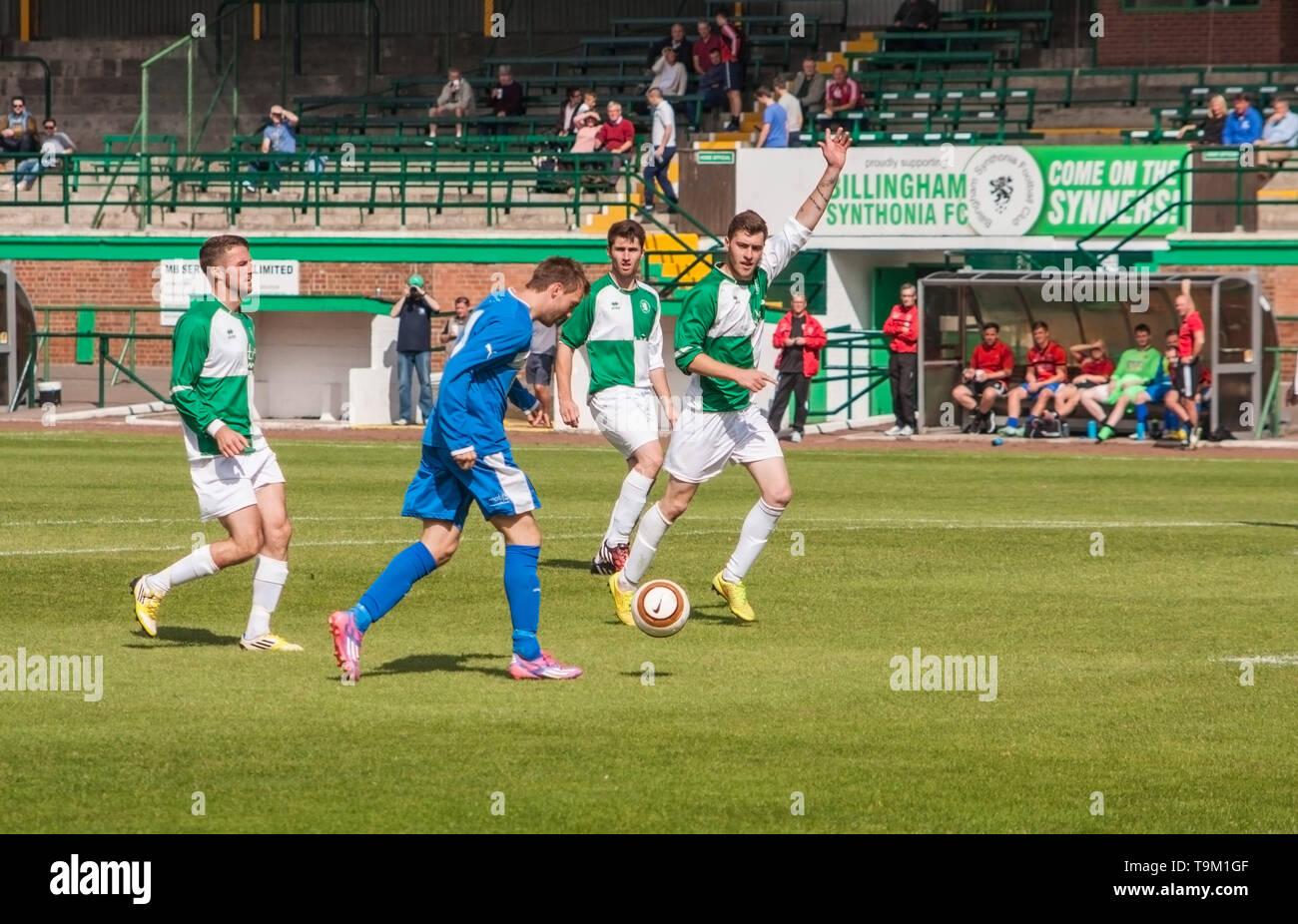 Local football uk hi-res stock photography and images - Alamy