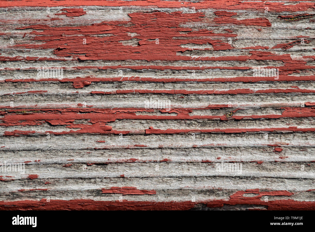 Red painted wood surface texture Stock Photo - Alamy