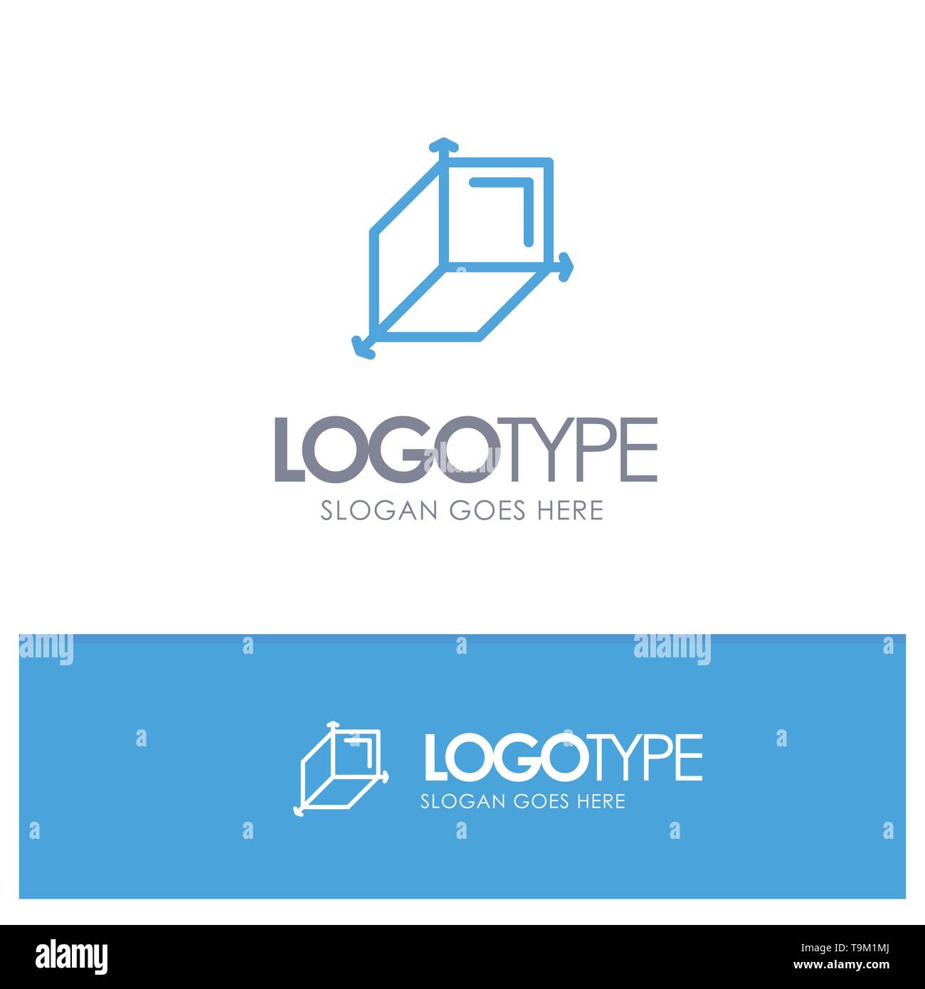 Cuboid design Stock Vector Images - Alamy