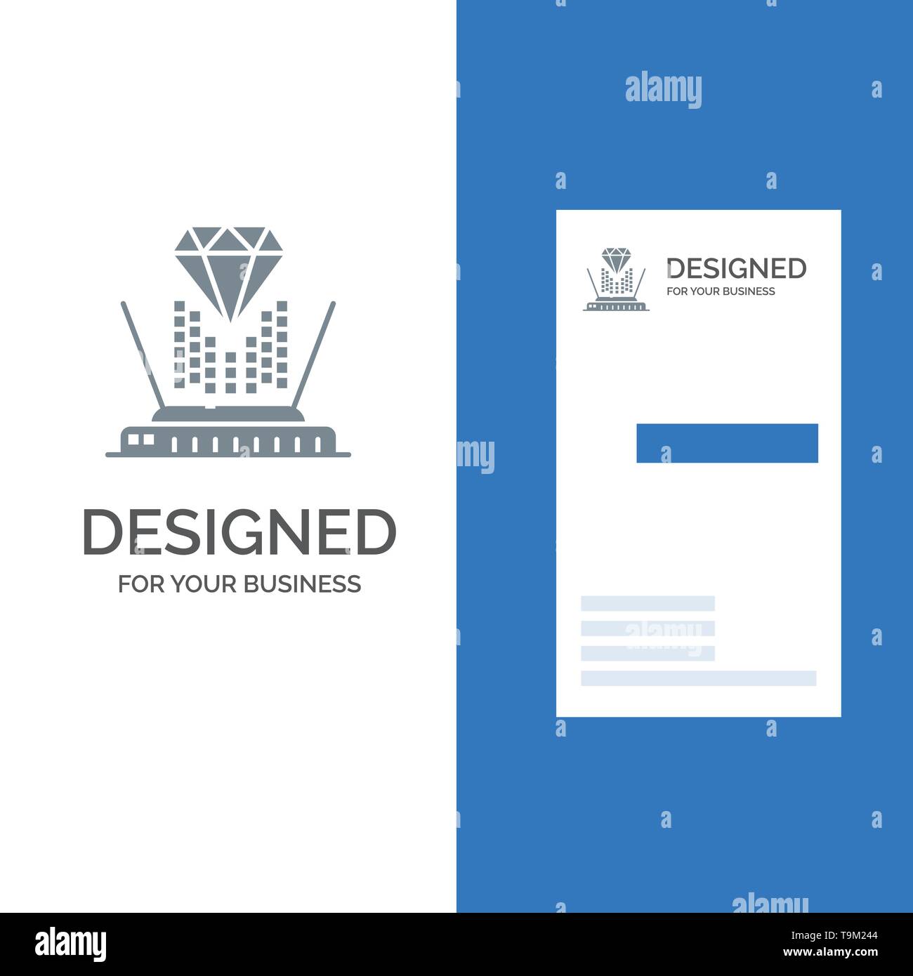 The diamond vision screen Stock Vector Images - Alamy