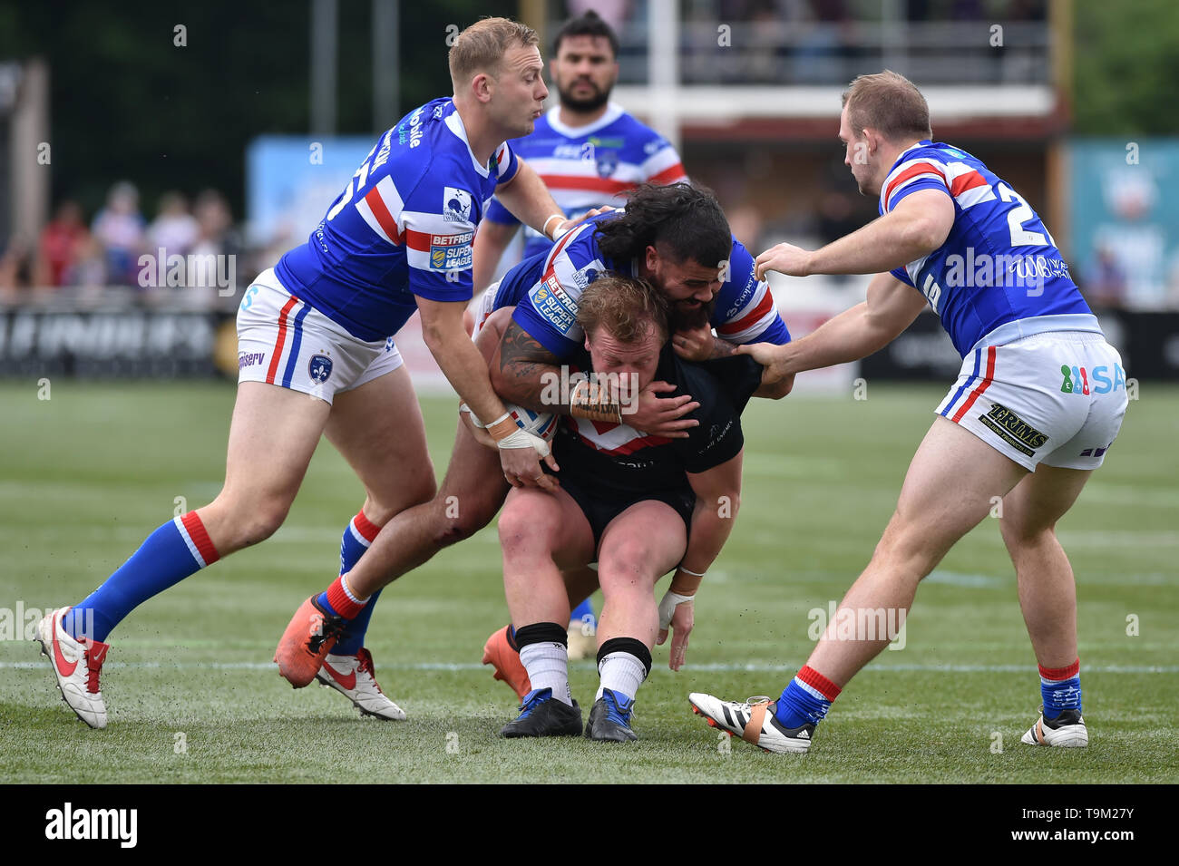 London, UK, 18 5 2019. 18 May 2019. TrailFinders Stadium, London ...