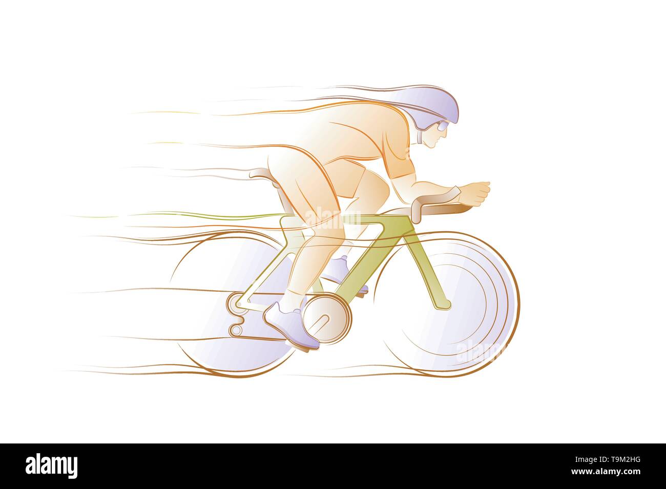 Fast cycle Stock Vector Images - Alamy