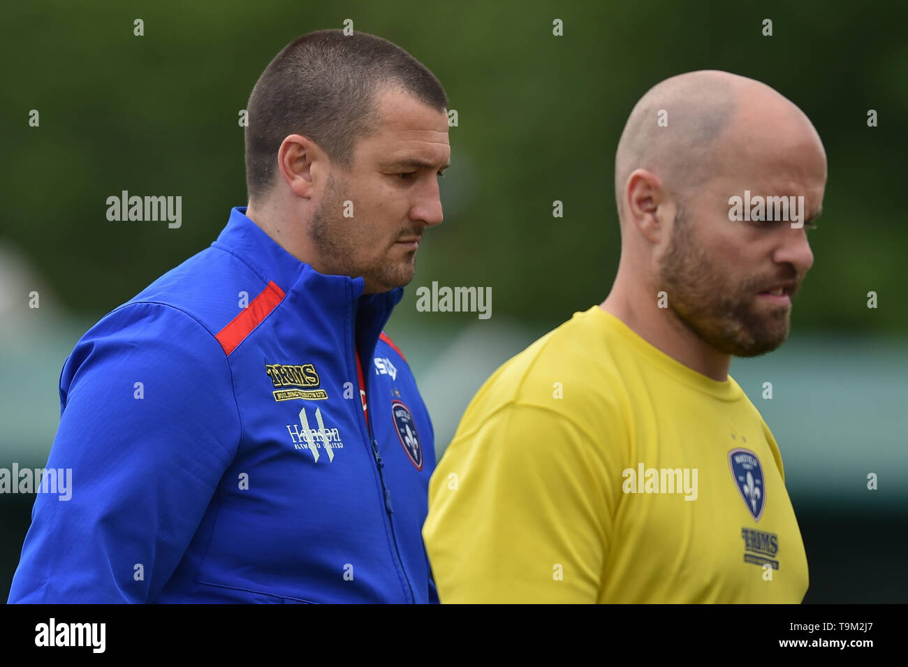 London, UK, 18 5 2019. 18 May 2019. TrailFinders Stadium, London ...