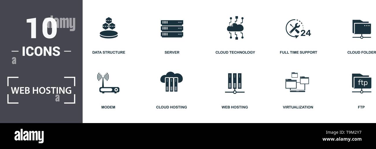 Hardware virtualization background Stock Vector Images - Alamy