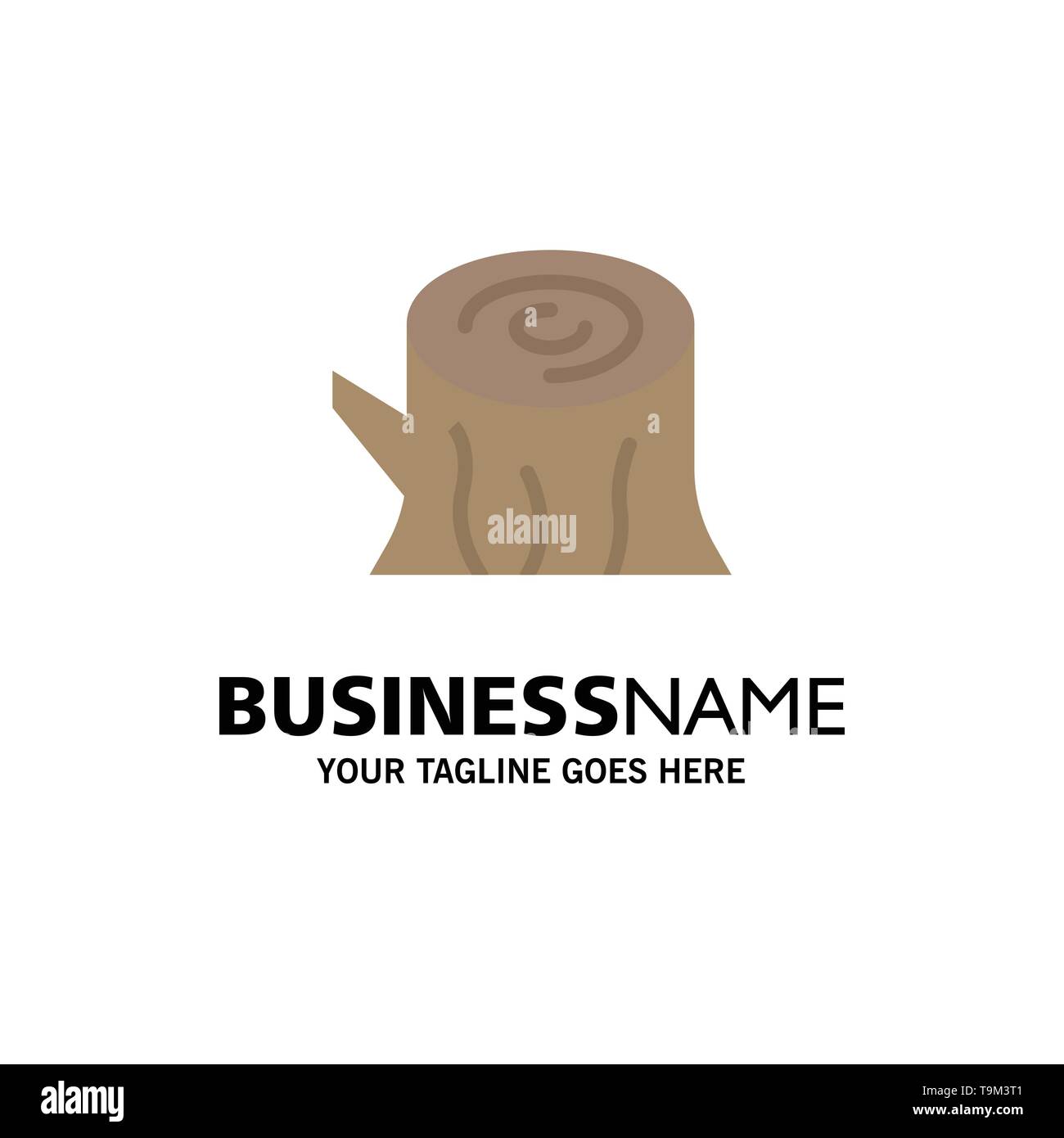 Log wood Stock Vector Images - Alamy