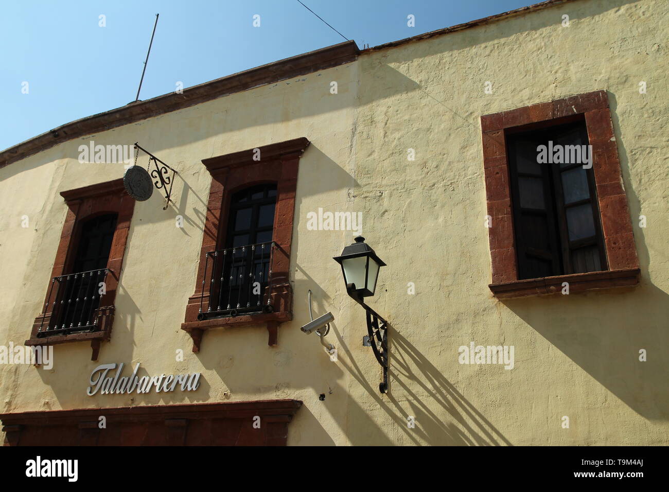 Traditional Mexican architecture in the municipalities of Mexico Stock ...