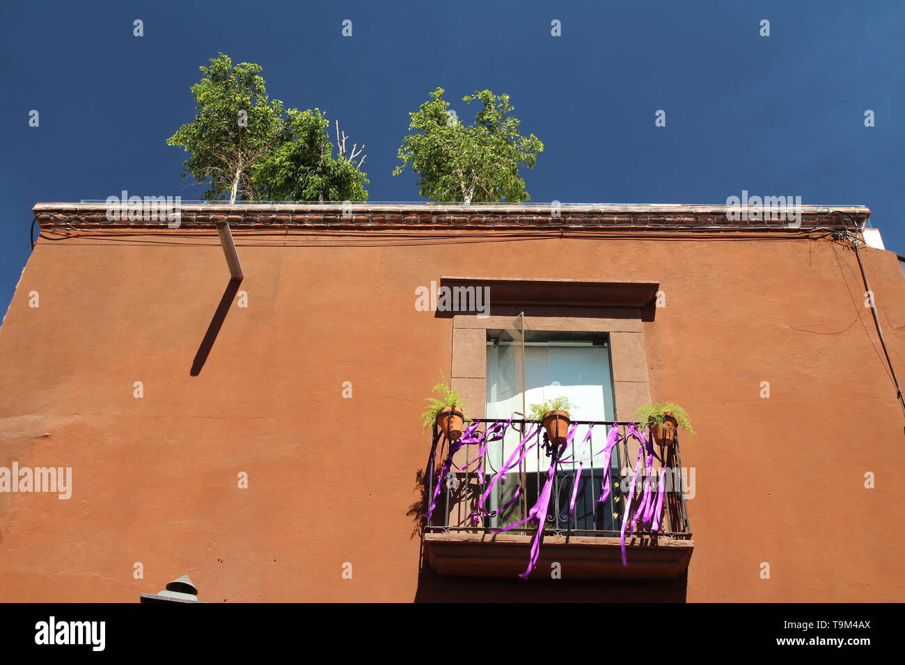 Traditional Mexican architecture in the municipalities of Mexico Stock ...