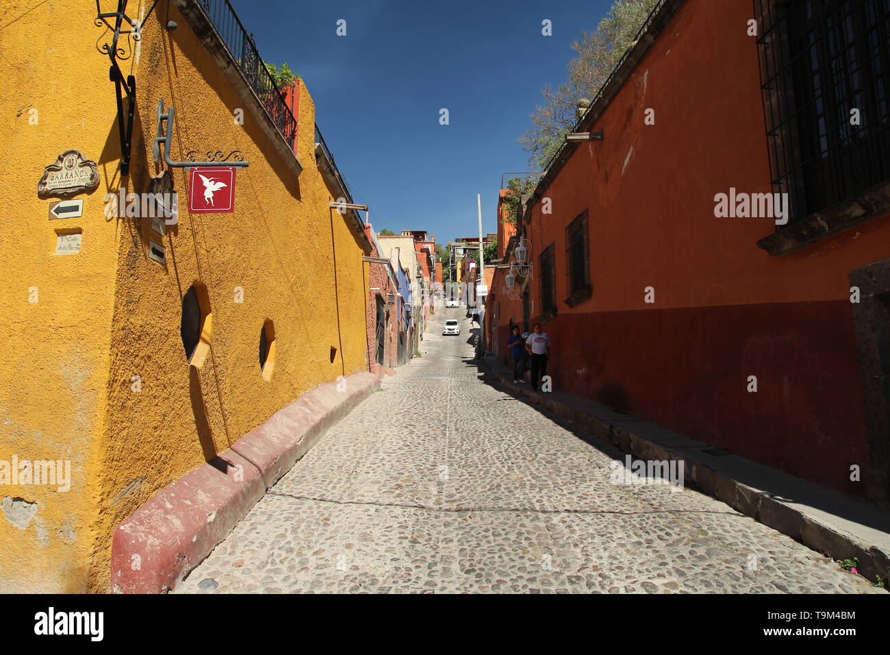 Traditional Mexican architecture in the municipalities of Mexico Stock ...