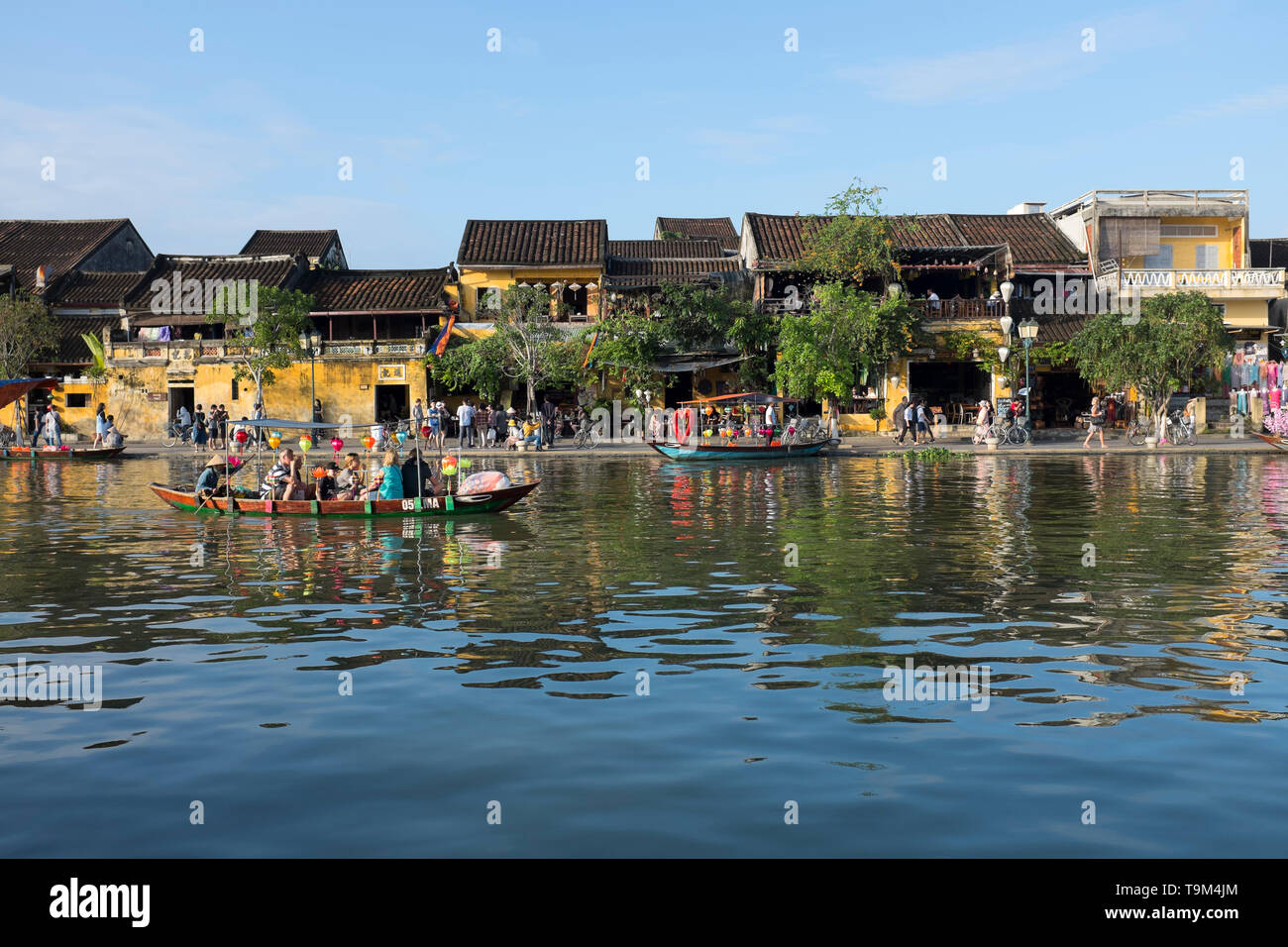 Riverside Hoi An Vietnam Stock Photo - Alamy
