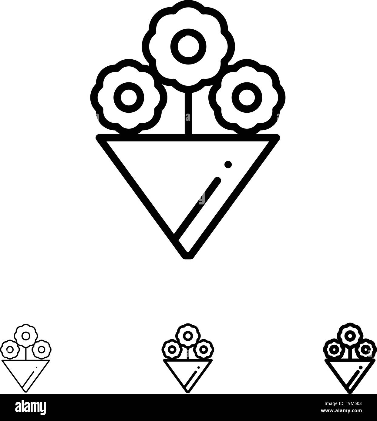 Bold and beautiful Stock Vector Images - Alamy