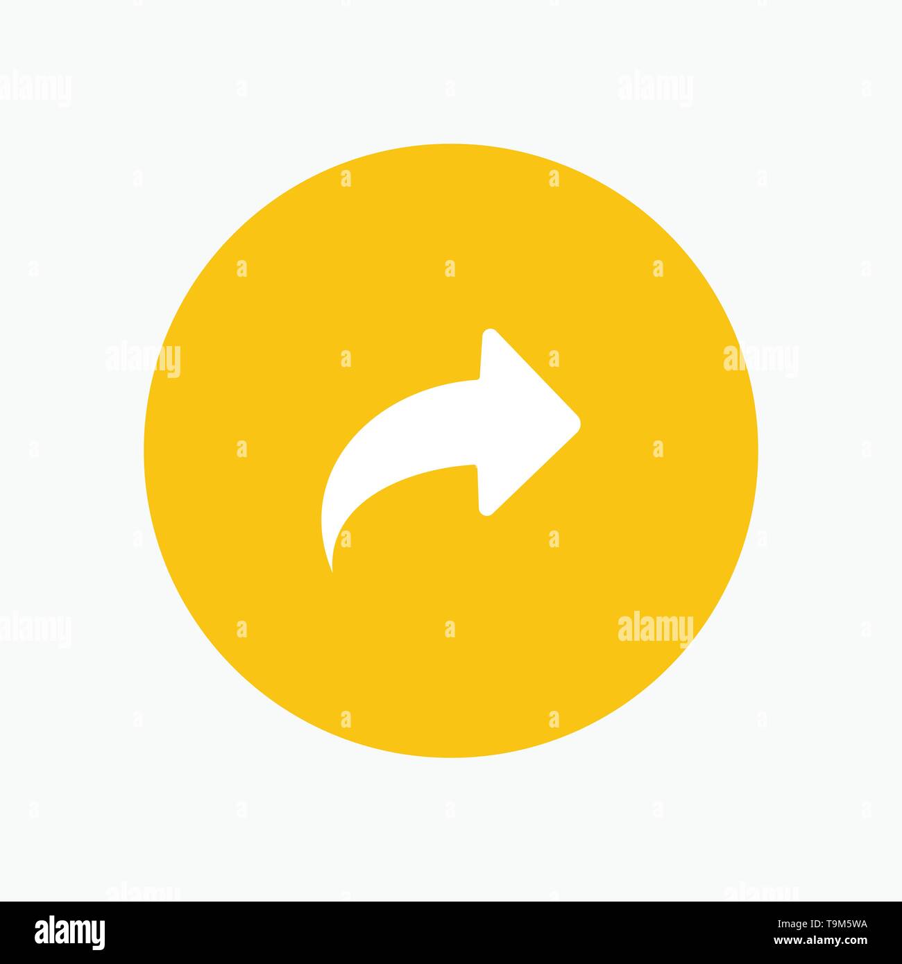 Arrow pointing forward Stock Vector Images - Alamy