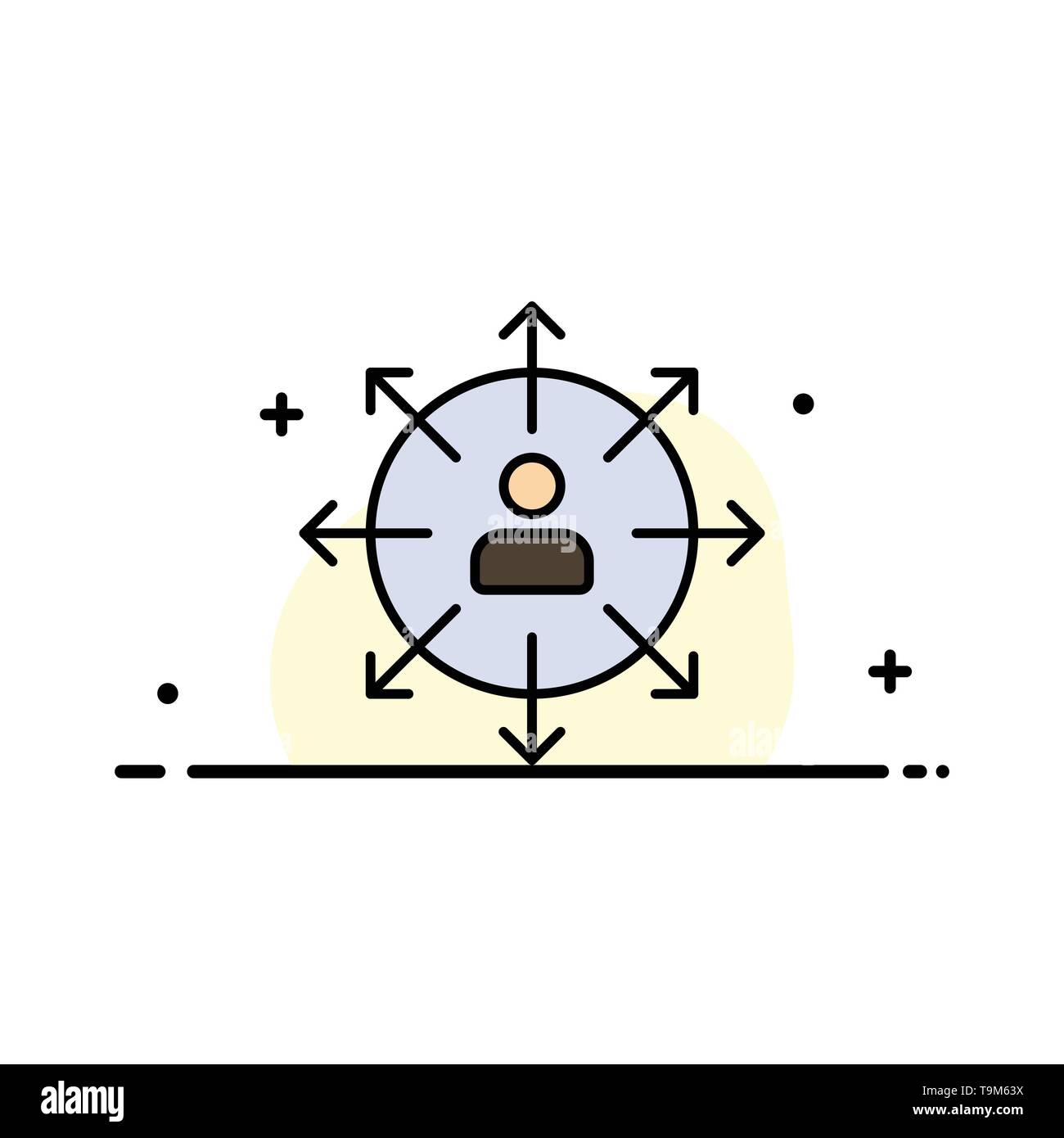 Career paths vector vectors hi-res stock photography and images - Alamy