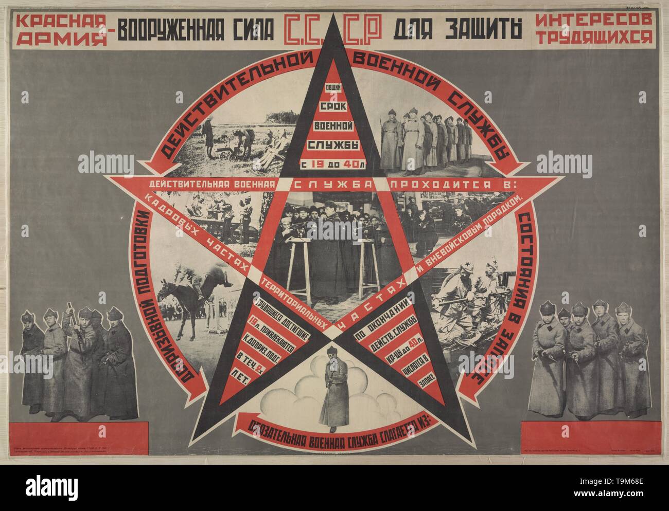 Red Army - USSR Armed Forces to protect the interests of workers ...