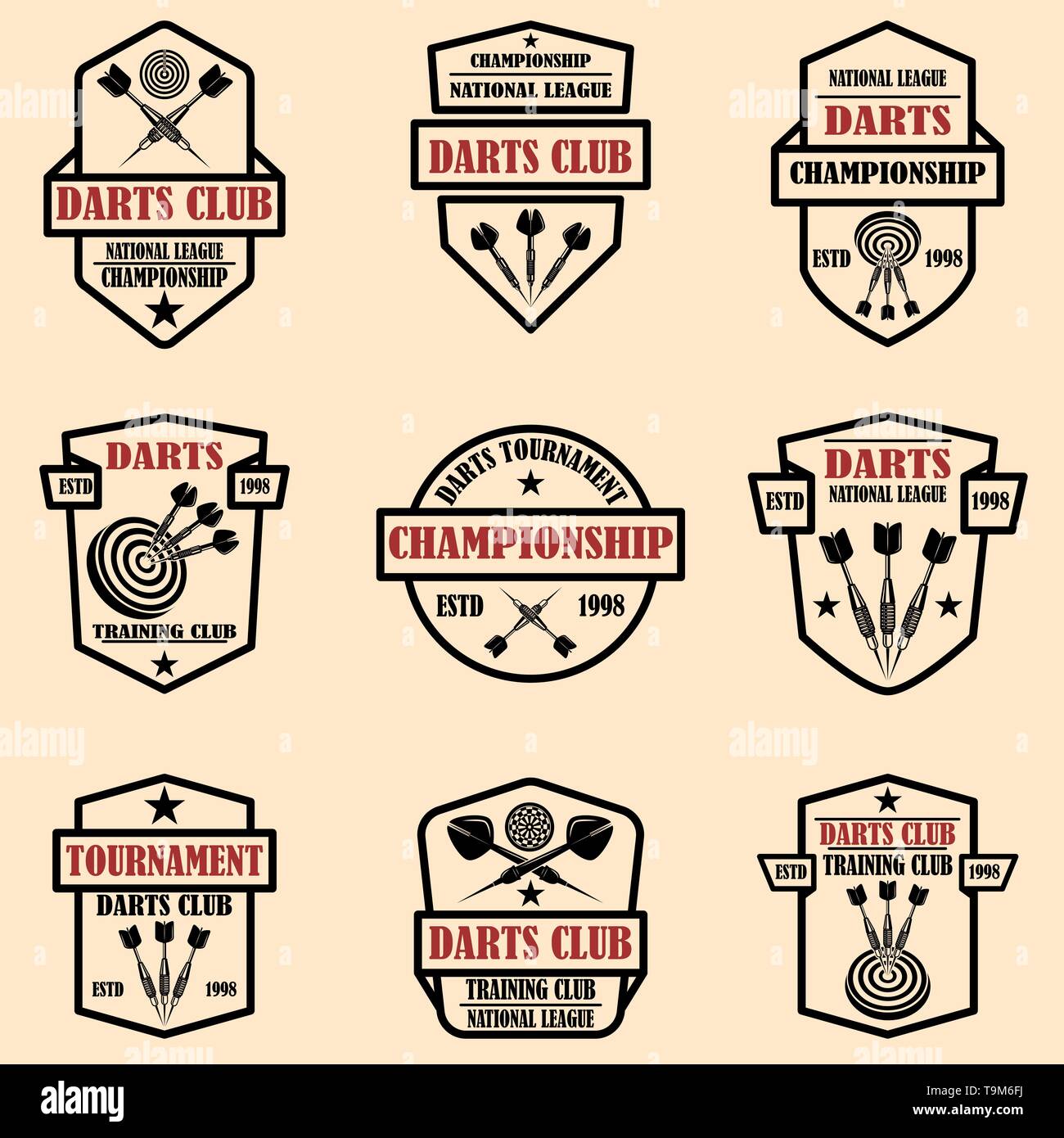 Darts Board Poster High Resolution Stock Photography and Images - Alamy