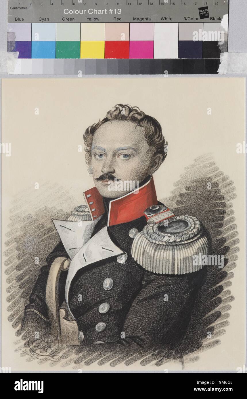 Portrait of Alexander Stepanovich Talyzin (1795-1858). Museum: State ...