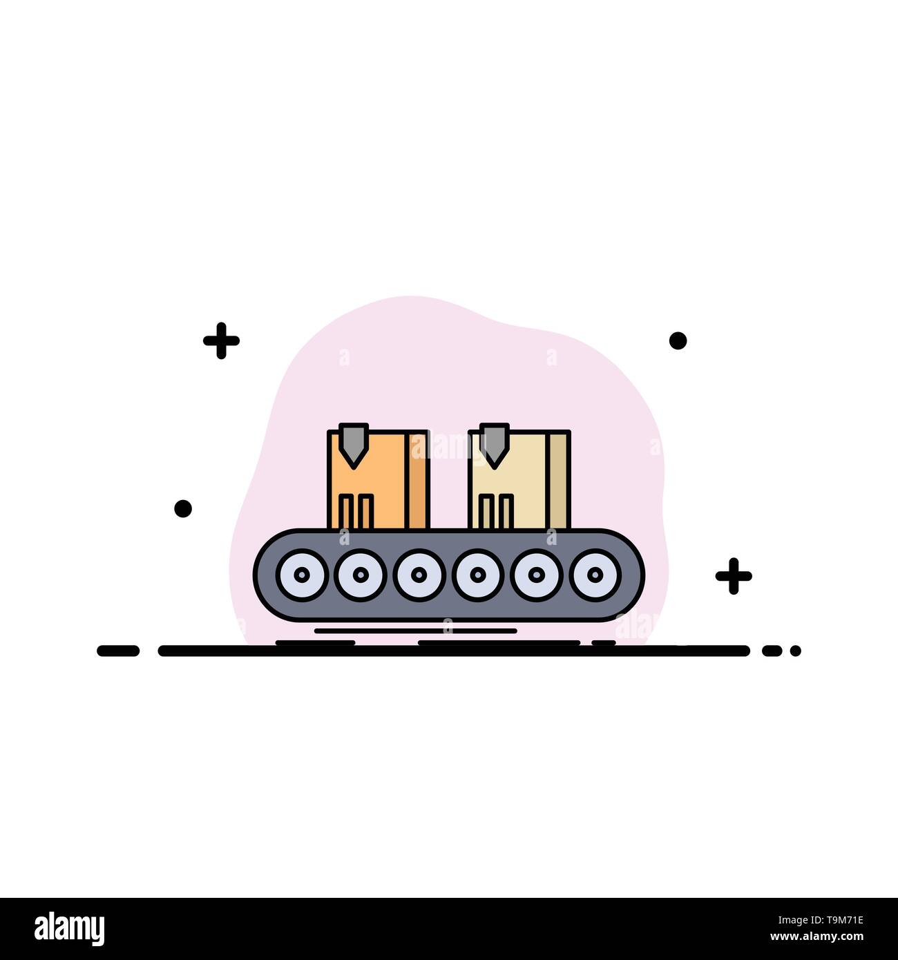 Urban belt Stock Vector Images - Alamy