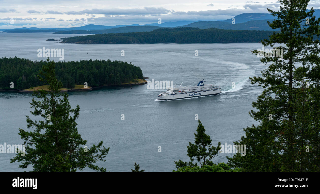 Bc ferries bc ferry spirit of british columbia hi-res stock photography and images - Alamy