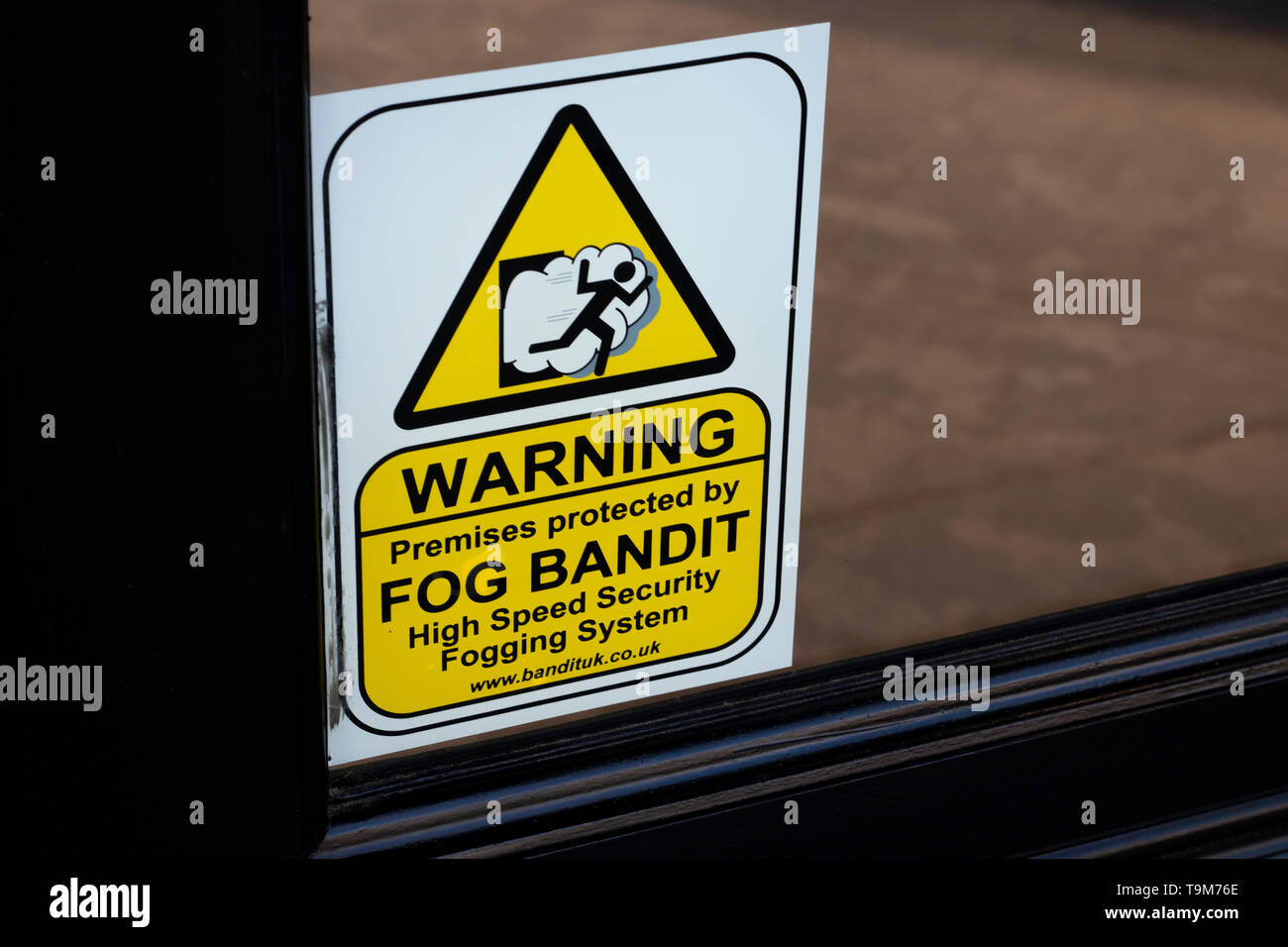 Fog bandit hi-res stock photography and images - Alamy