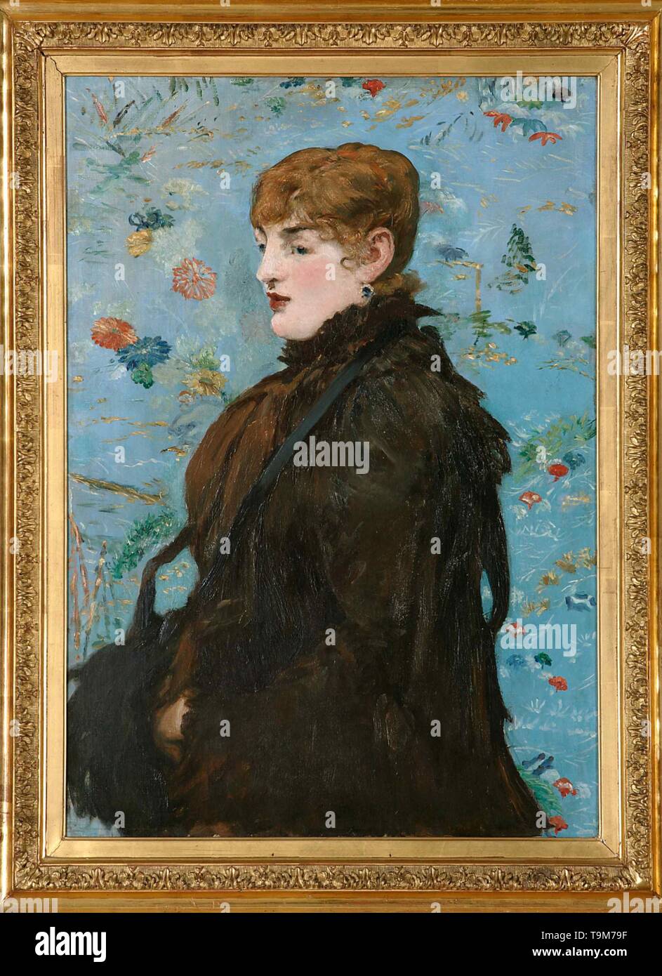 Autumn. Portrait of Méry Laurent. Museum: Musée des Beaux-Arts, Nancy ...