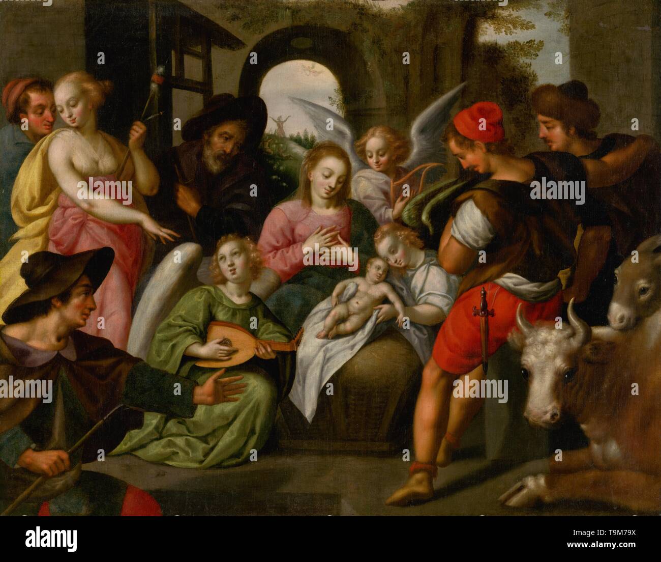 The Adoration of the Shepherds. Museum: Slovak National Gallery ...