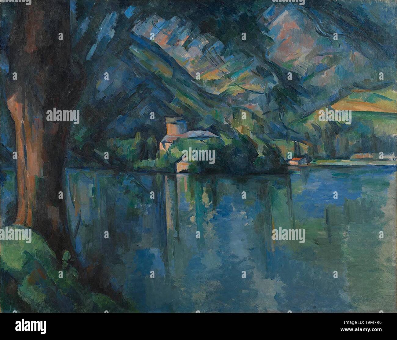 Lac d'Annecy. Museum: Courtauld Institute of Art, London. Author: PAUL ...