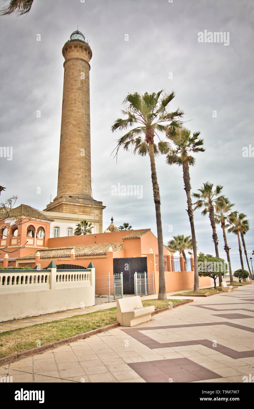 Chipiona Lighthouse (Spanish: Faro de Chipiona), is an active 19th ...