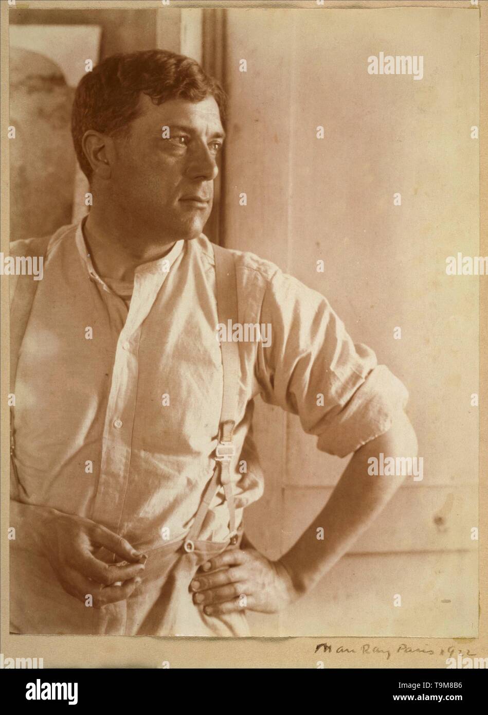 Georges Braque. Museum: © Man Ray Trust Stock Photo - Alamy
