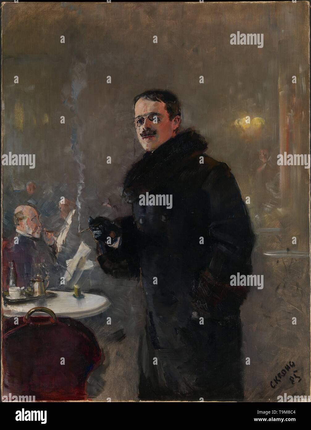 Gerhard munthe hi-res stock photography and images - Alamy
