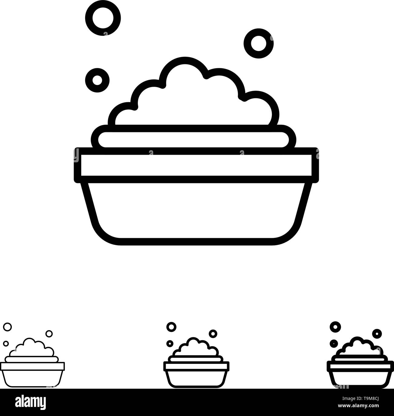 Washing machine degrees Stock Vector Images - Alamy