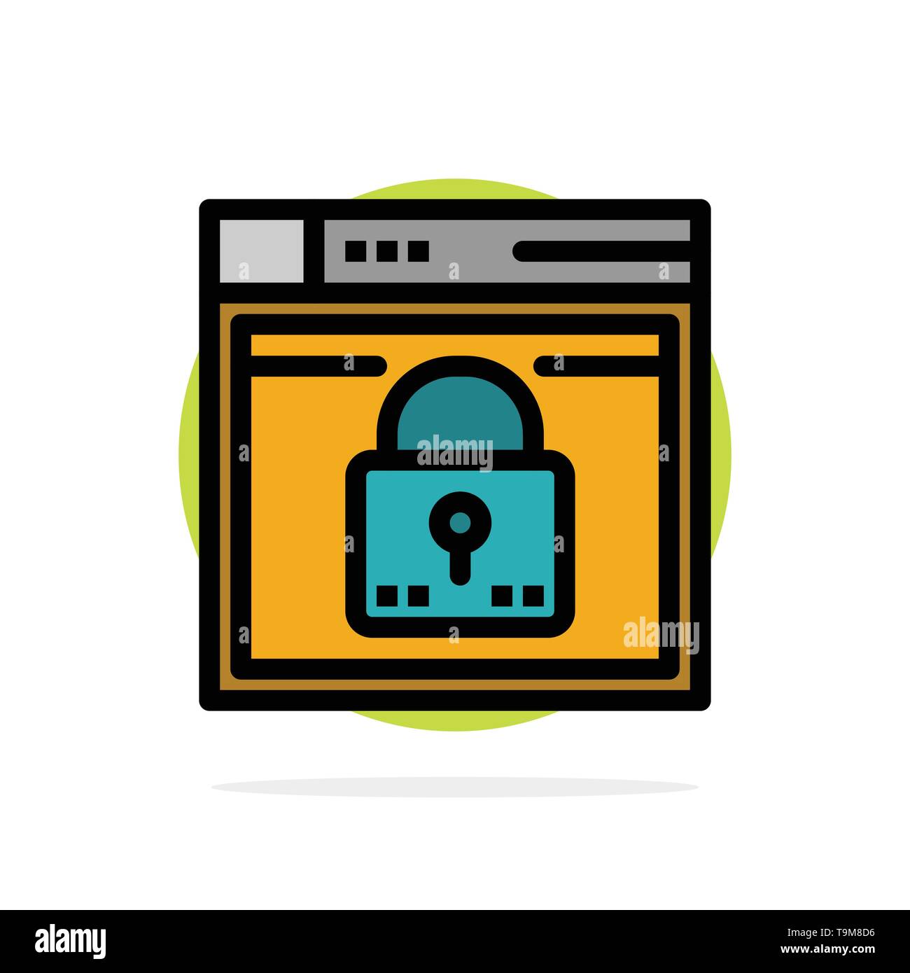 Banking login page Stock Vector Images - Alamy