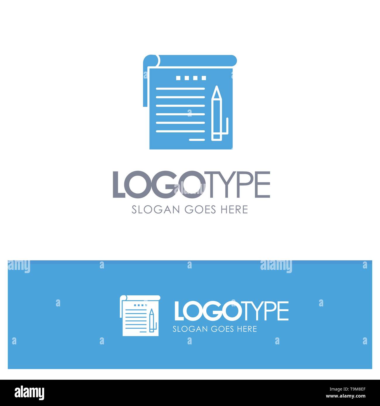 Class writing notes Stock Vector Images - Alamy