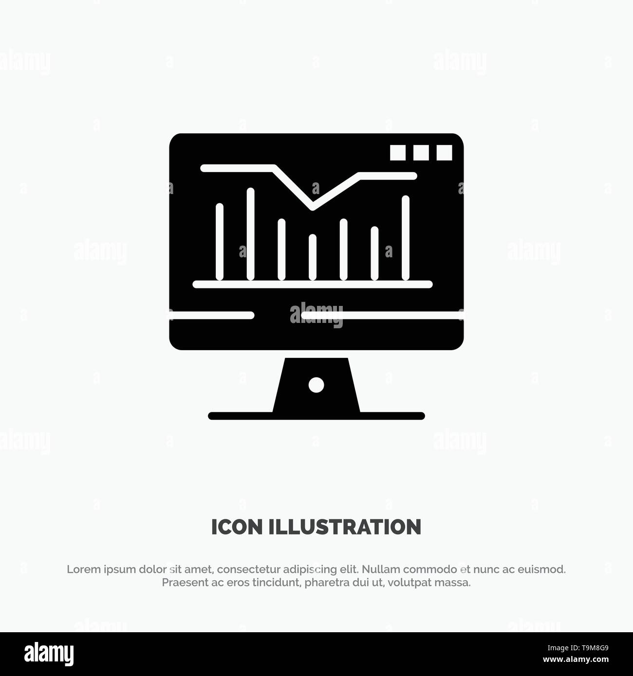 Static display Stock Vector Images - Alamy