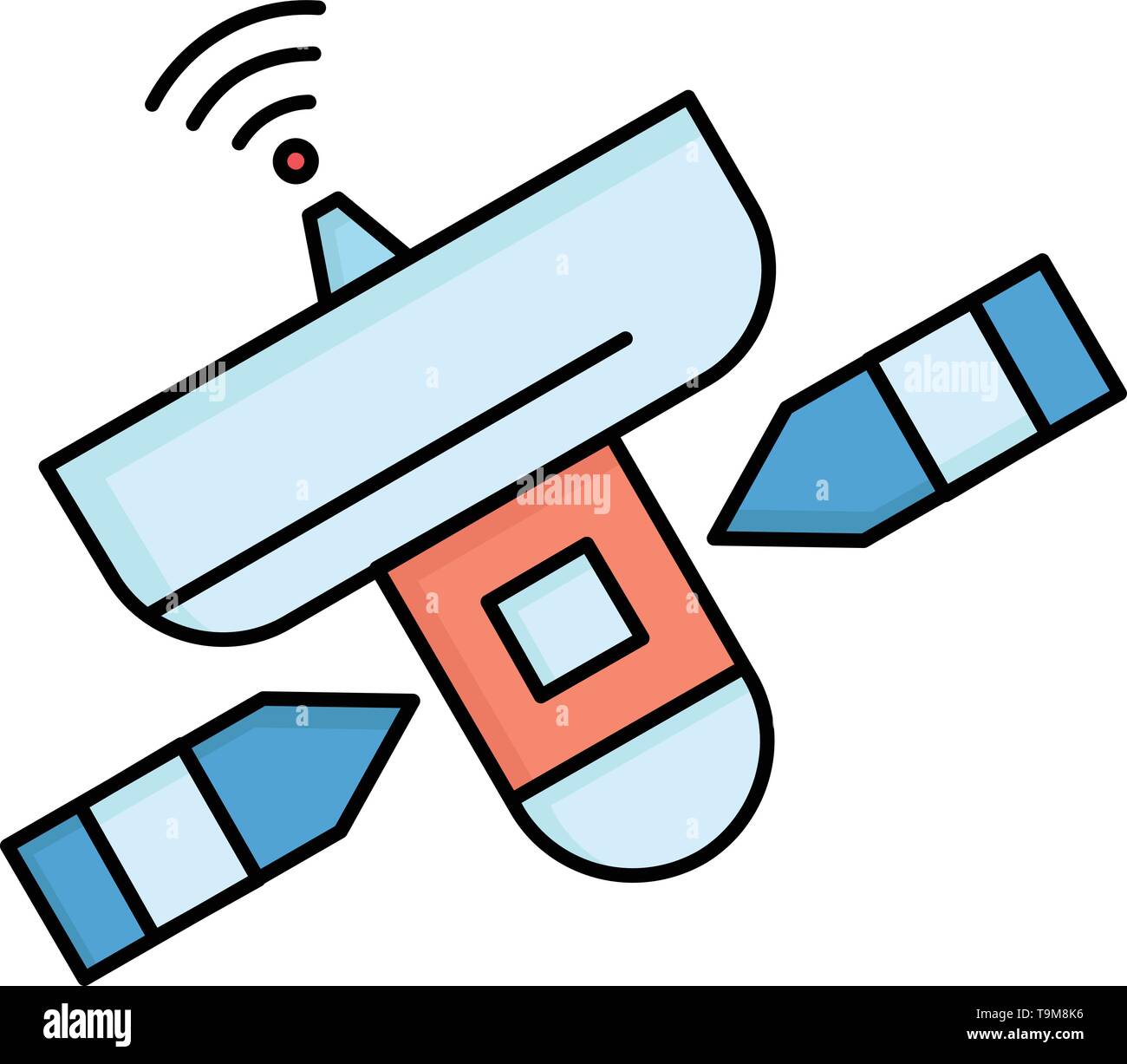 Space signal hi-res stock photography and images - Alamy