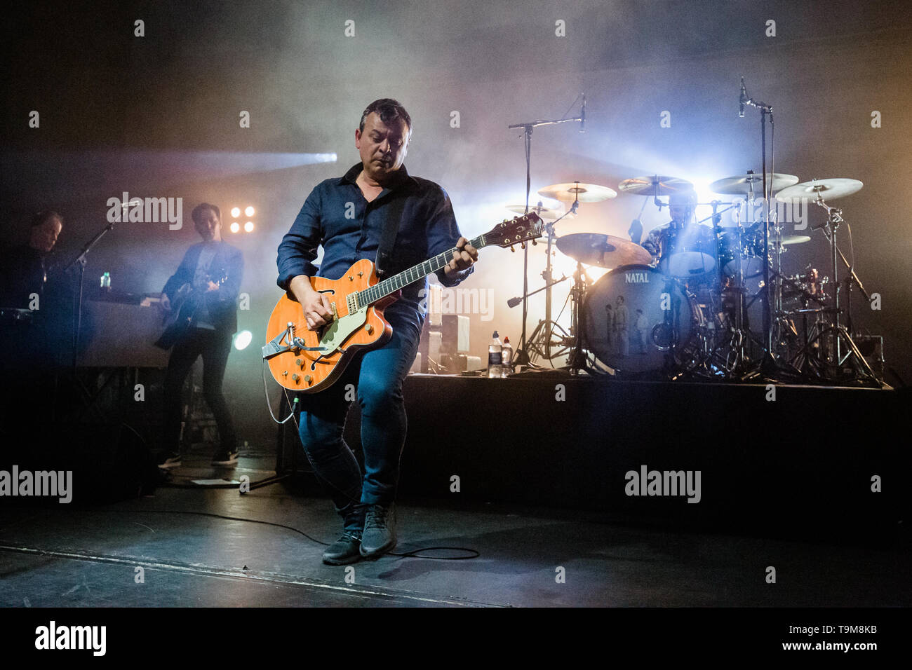 Sean moore of the manic street preachers hi-res stock photography and ...