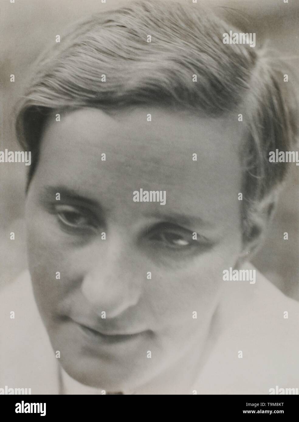 Self-Portrait. Museum: PRIVATE COLLECTION. Author: AENNE BIERMANN Stock ...